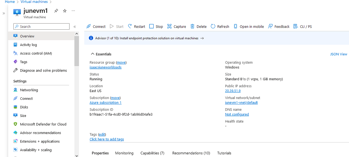 HOW TO CAPTURE THE IMAGE OF A WINDOWS VIRTUAL MACHINE AND STORE IT IN AN AZURE COMPUTE GALLERY ...