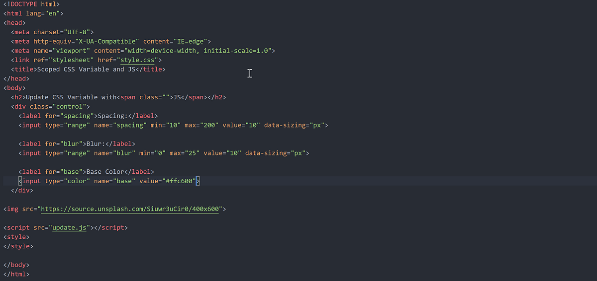 Update CSS Variable with JS. I have built projects after I graduated ...