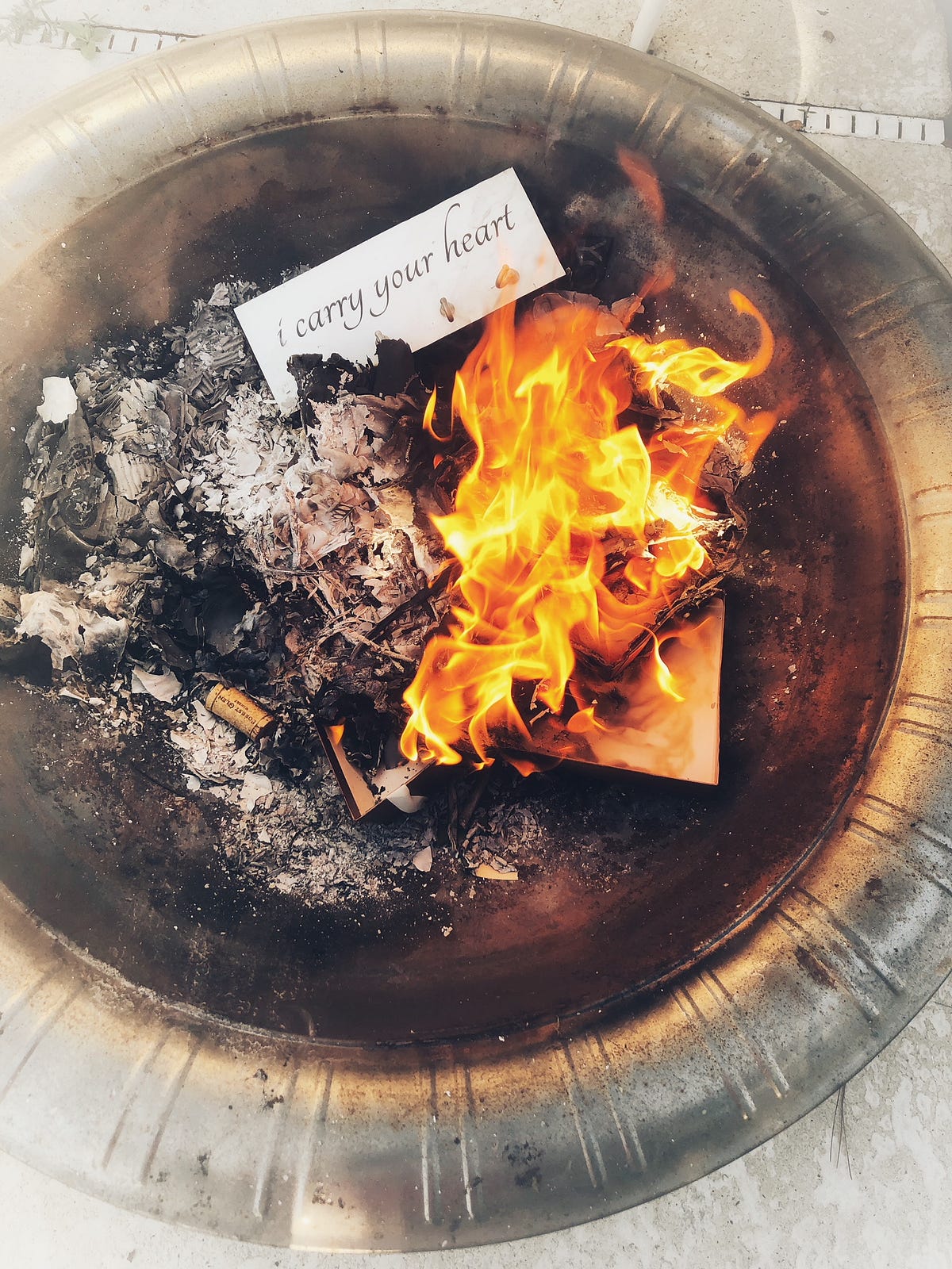 Failed Love? Why You Should Let It Burn | by kacie main | Medium