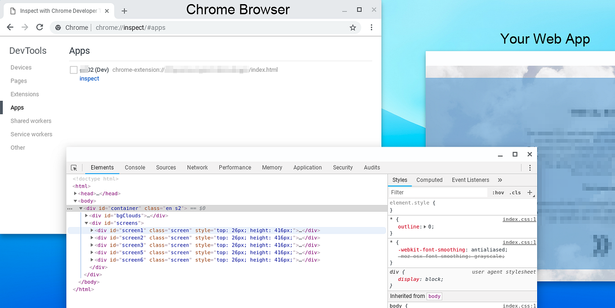 Easiest Way to Debug Chromebox Web App | by Luar Yen | Medium