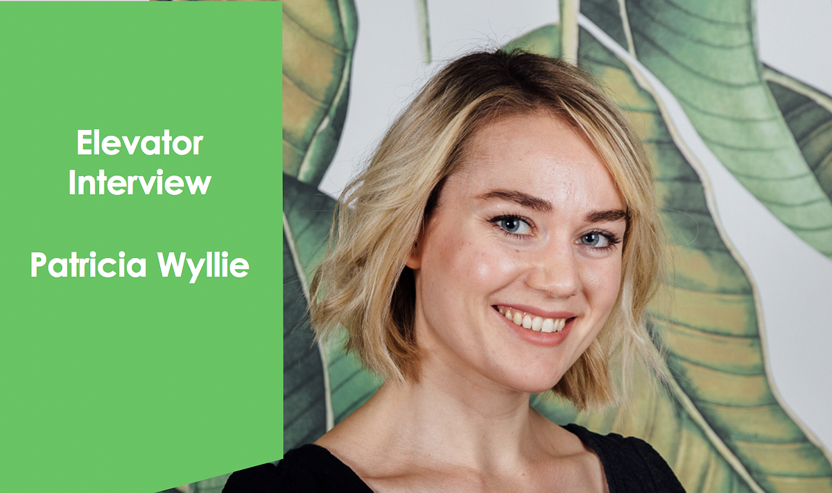 Elevator Interview: Patricia Wyllie | by Founders Intelligence ...