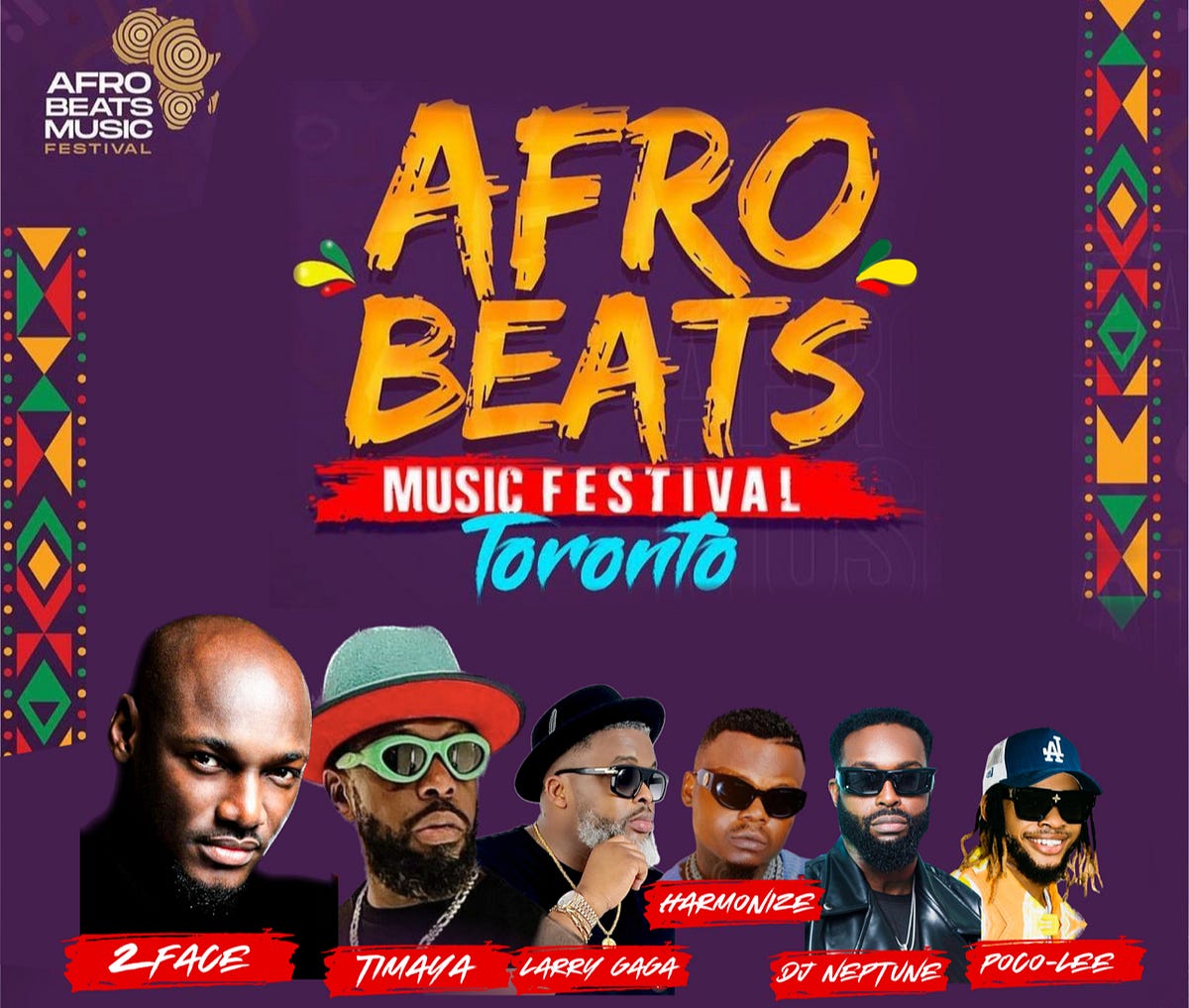 Afrobeats Music Festival 2024 - Harry Ajax - Medium