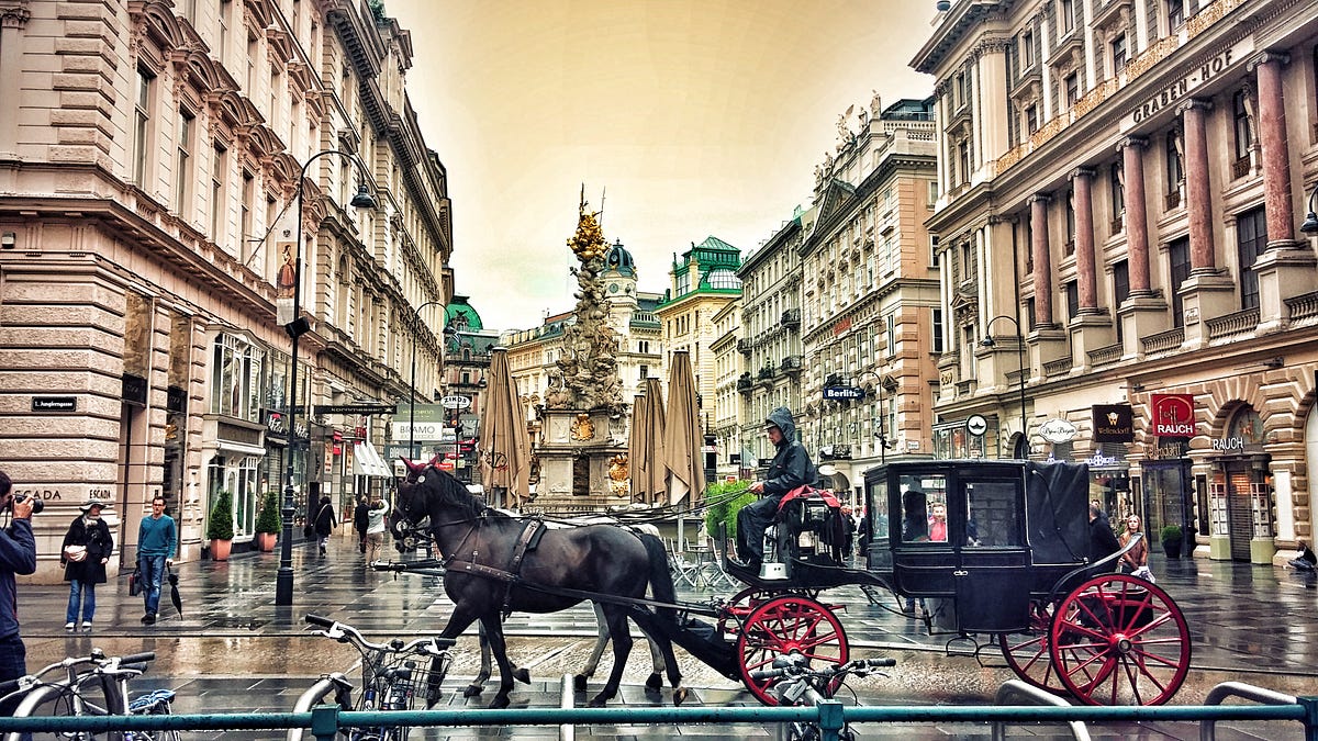 Sissi’s life with pictures. Vienna | by Anna Avanyan | Medium