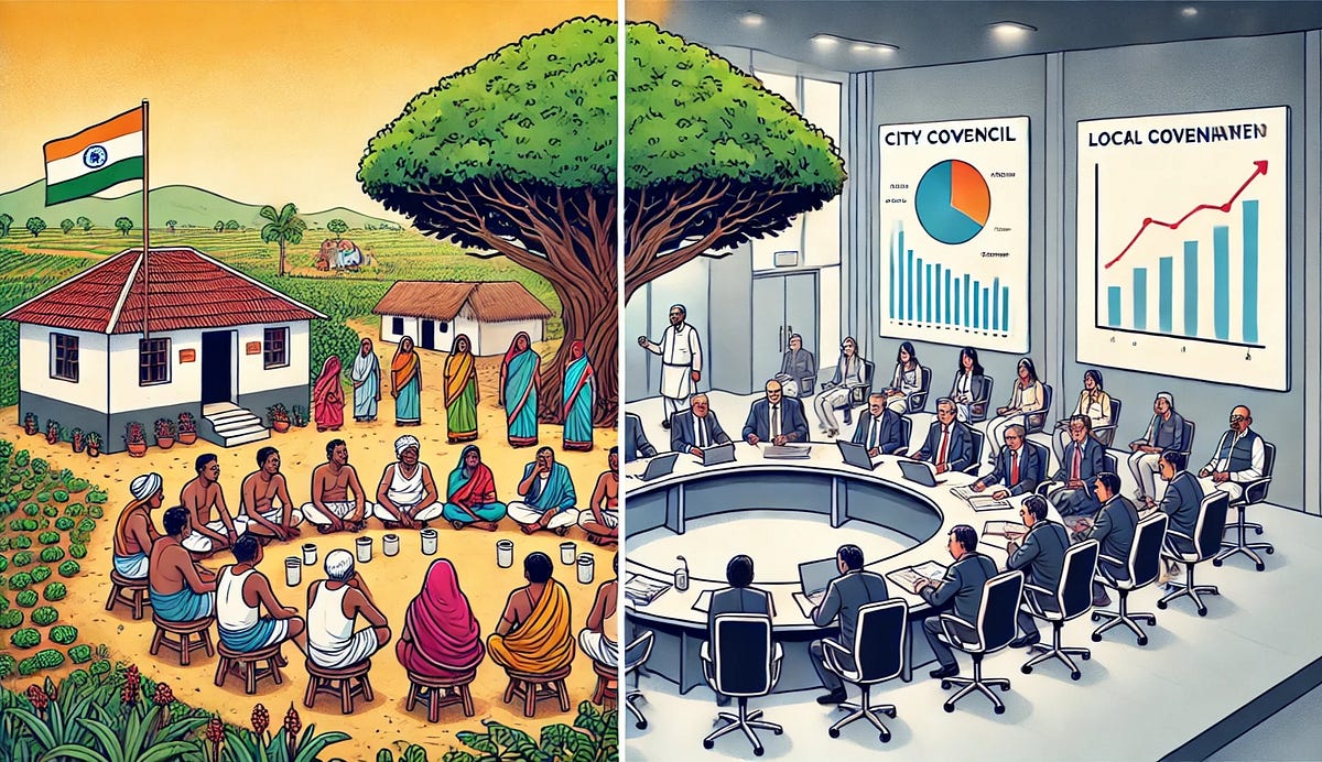 Indian Local Governance vs. Western Governance: Can We Create the Ideal ...