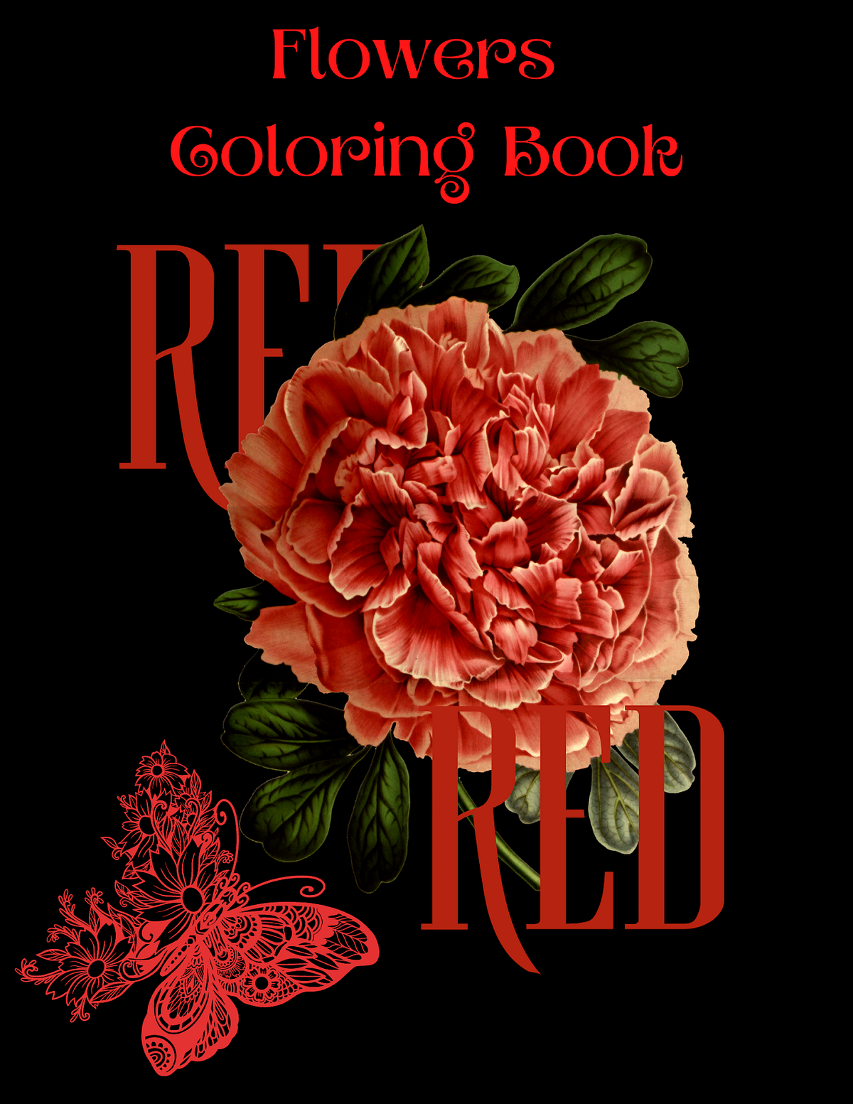 The Blooming World of Digital Flowers Coloring Books: A Canvas of ...