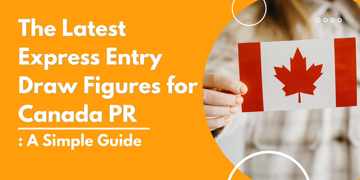 The Latest Express Entry Draw Figures for Canada PR | by shu_king01 ...