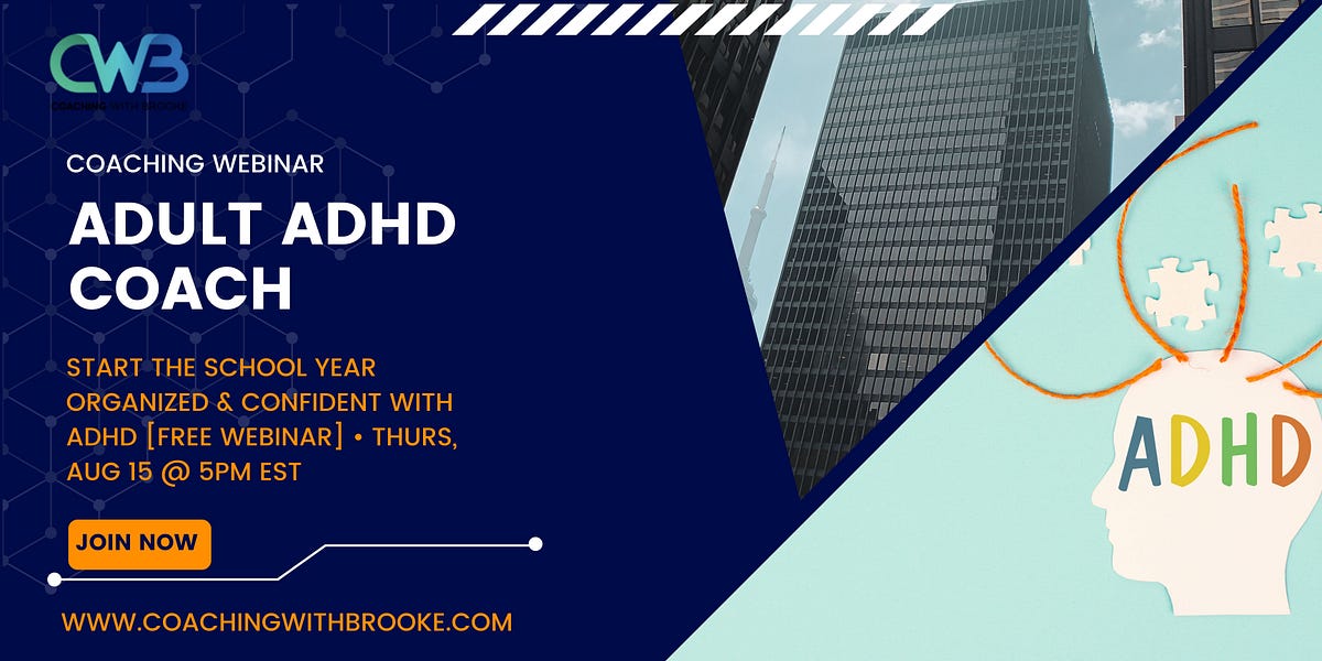 Adult Adhd Coach | Coaching with Brooke - Coachingwithbrookeus - Medium