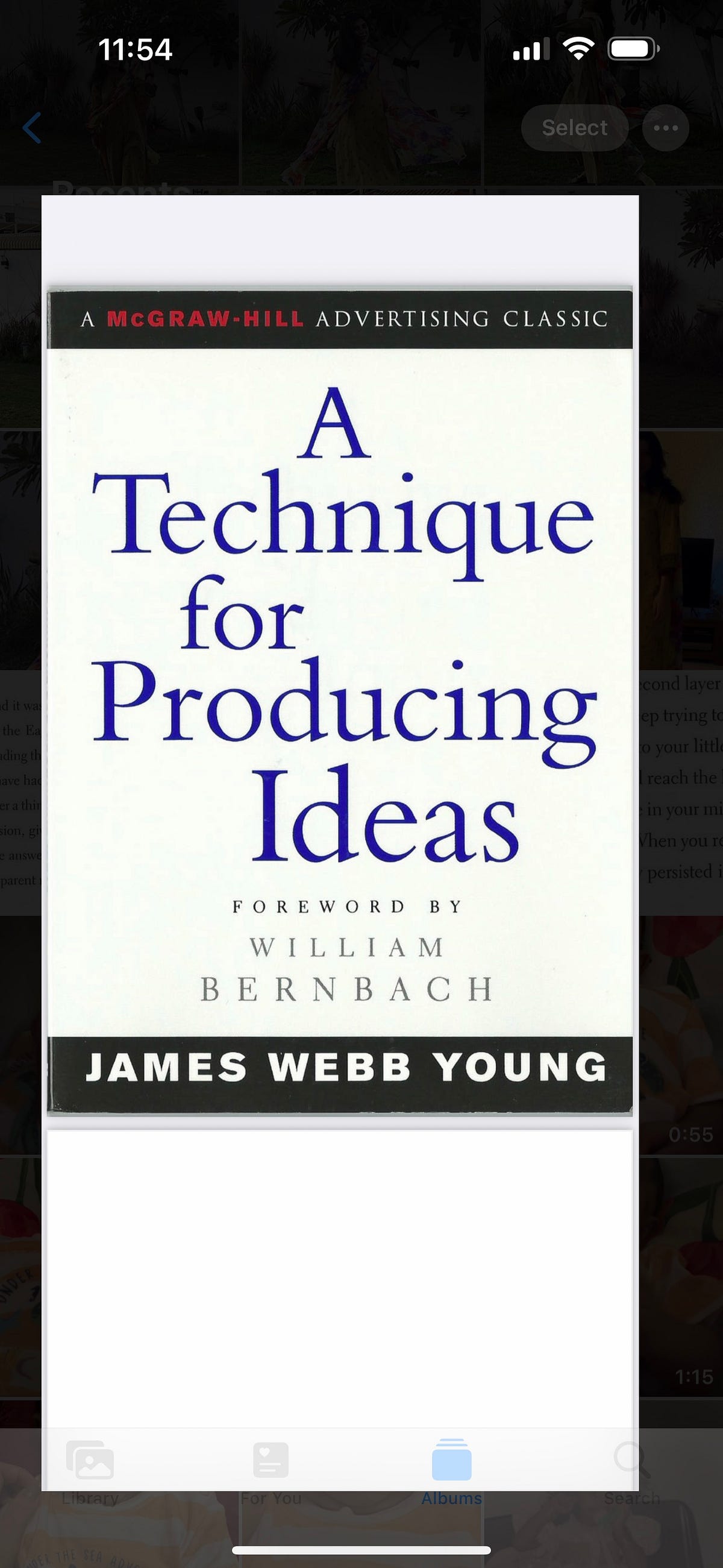 A technique for producing ideas. // James Webb Young | by Misha Saad ...
