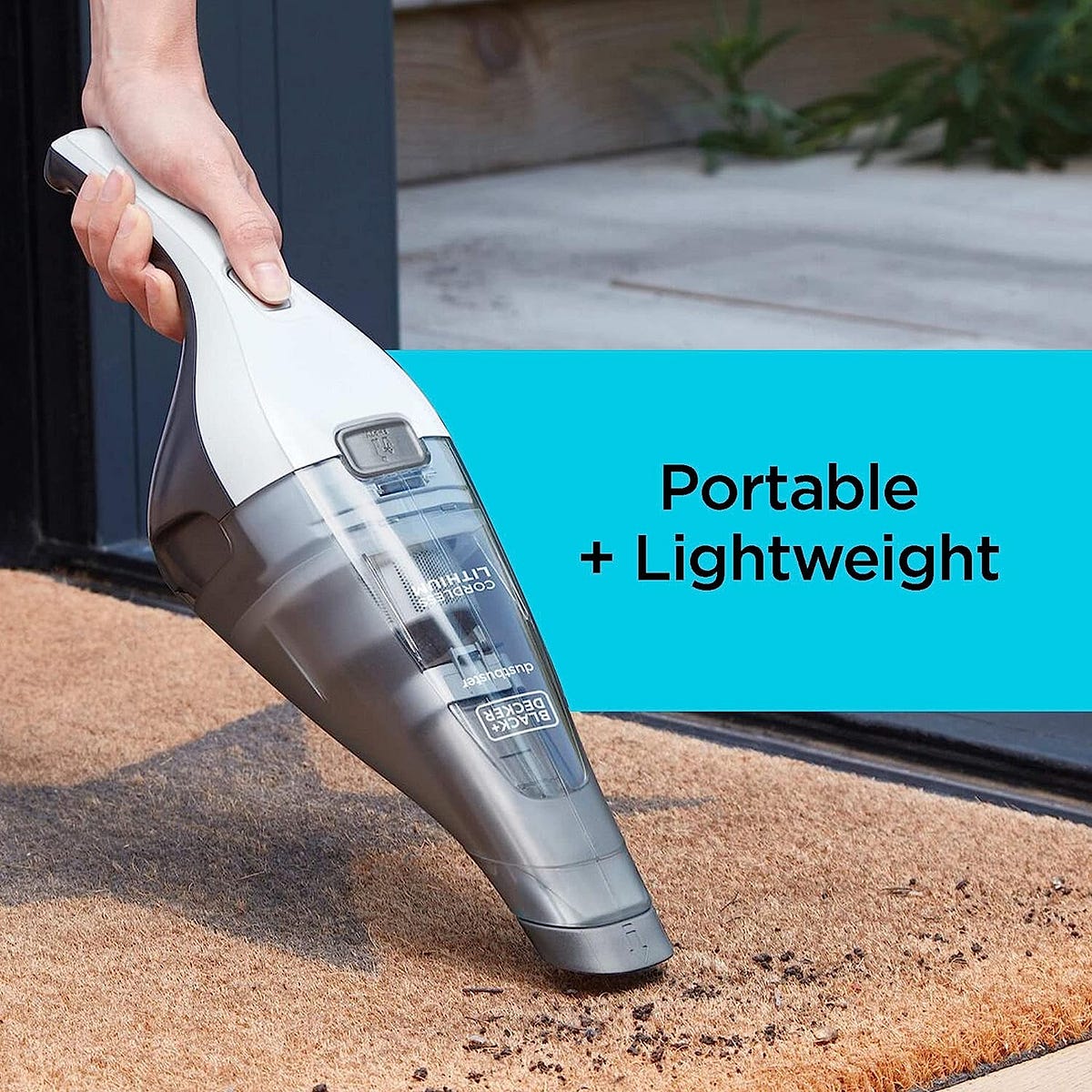 A Handy Cleaning Companion: BLACK+DECKER Dustbuster QuickClean Cordless ...