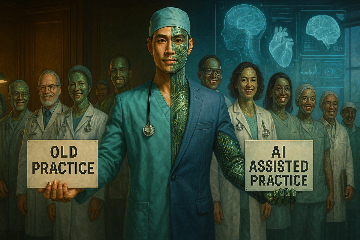 The Real Risk in Medicine Isn’t Using AI — It’s Ignoring It | by DR ...