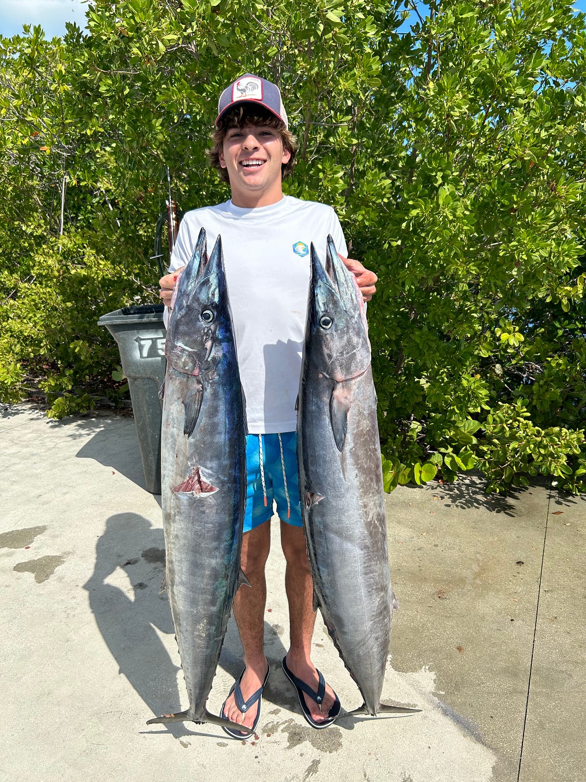 Spearing with Michael Oyarzun. A name that has come to be associated… | by Max Duque | Medium