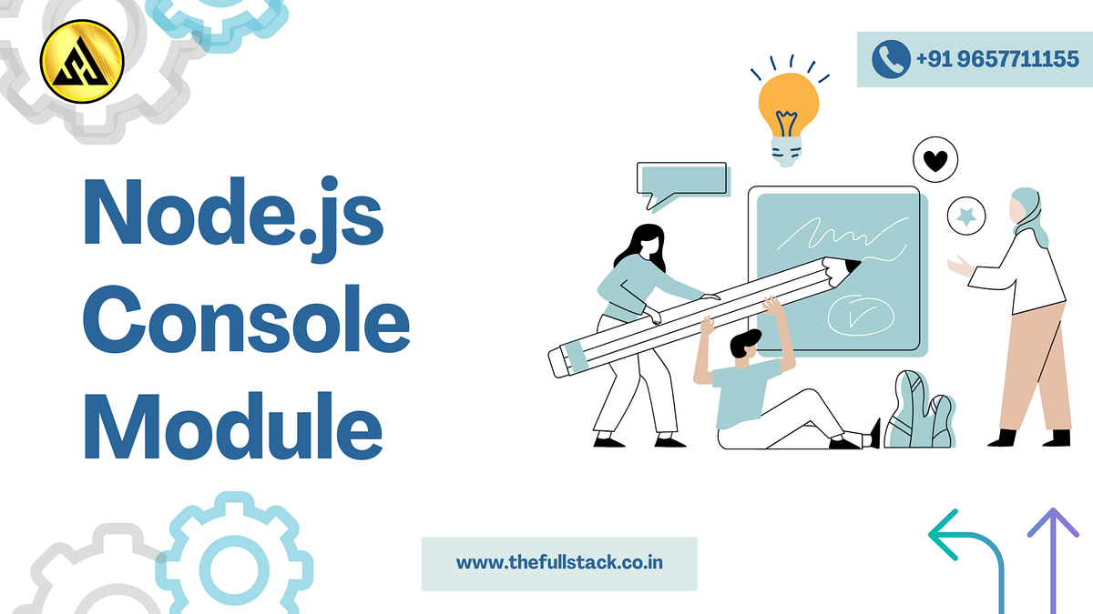 Node.js Console Module - Khushi - Medium