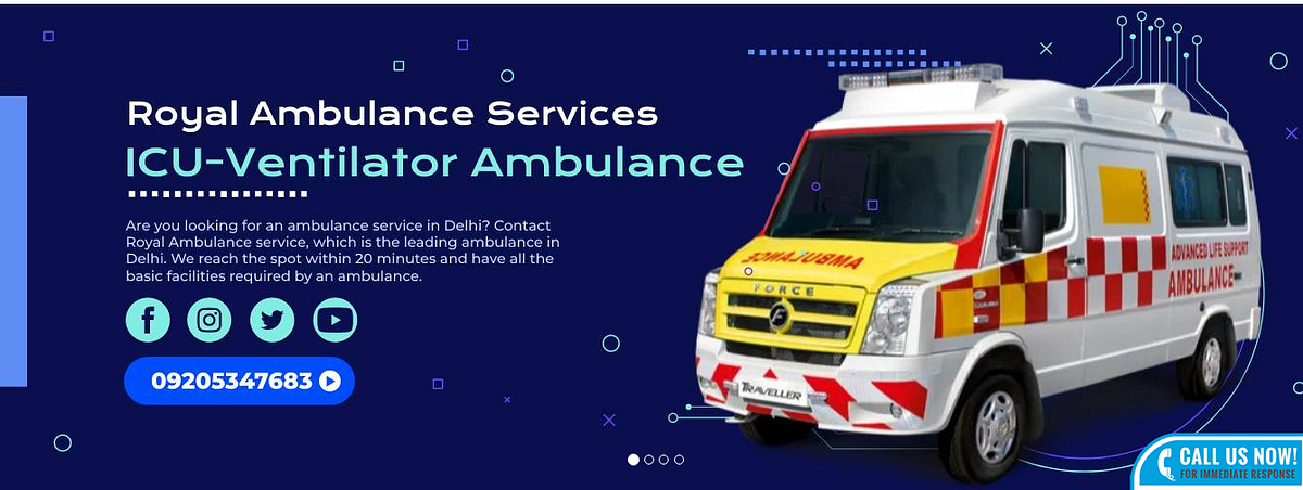The Royal Ambulance Service Gives You the Fastest Service Of Ventilator ...