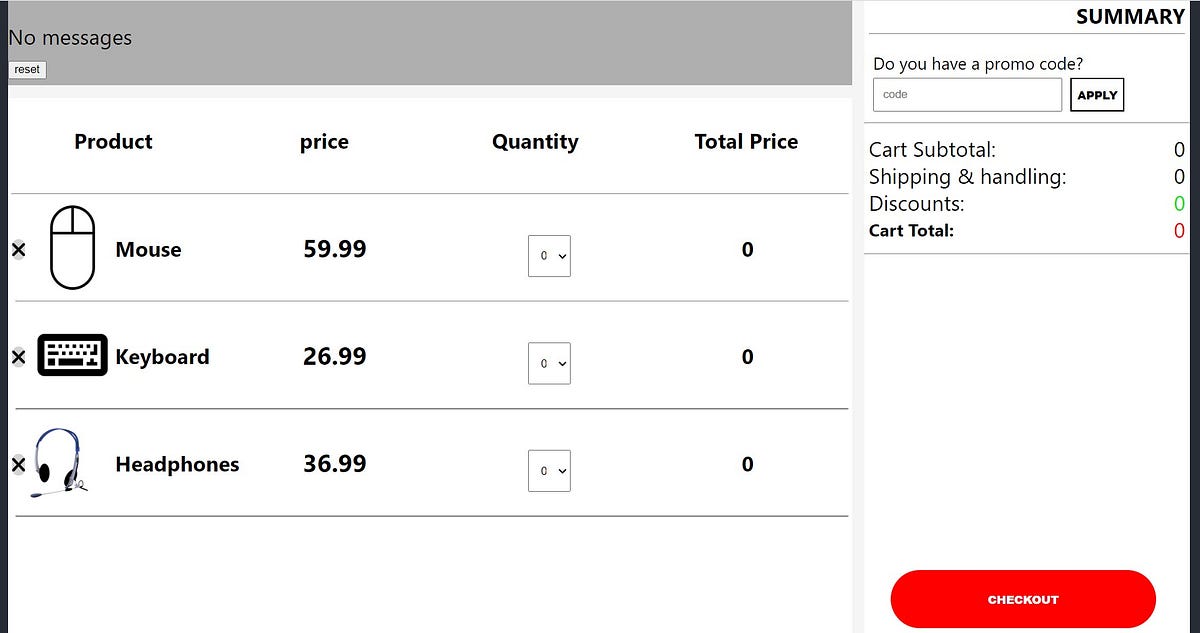 Using React State and Components. If you are familiar at all with React ...