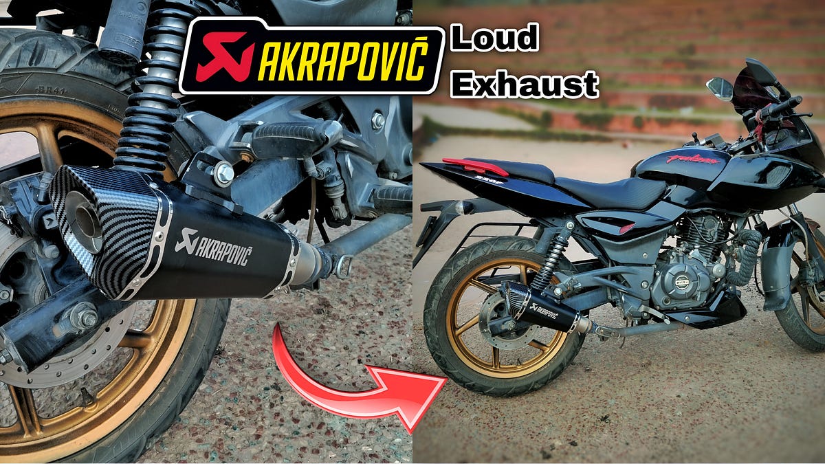 Budget Modification: Installing an Akrapovic Exhaust for Under 2000 ...