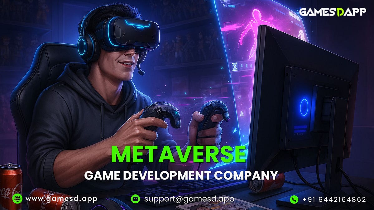 Gamers as Citizens: How Metaverse Game Development Is Shaping New ...