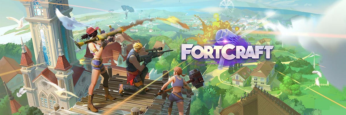 Fortnite på mobil kopia — “FortCraft” | by Joel | Medium