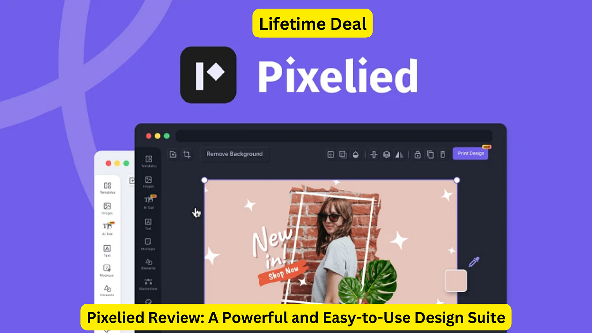 Pixelied Review: Lifetime deal. If you are looking for a way to create ...