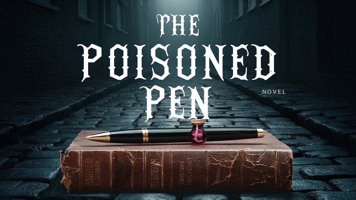 The Poisoned Pen. Practise on narrative twist tricks… | by Xiaowang ...
