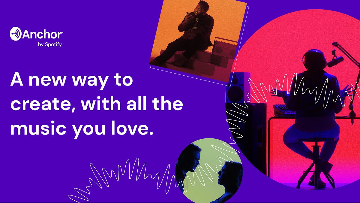 Introducing a brand new way to create in Anchor, with all the music you ...
