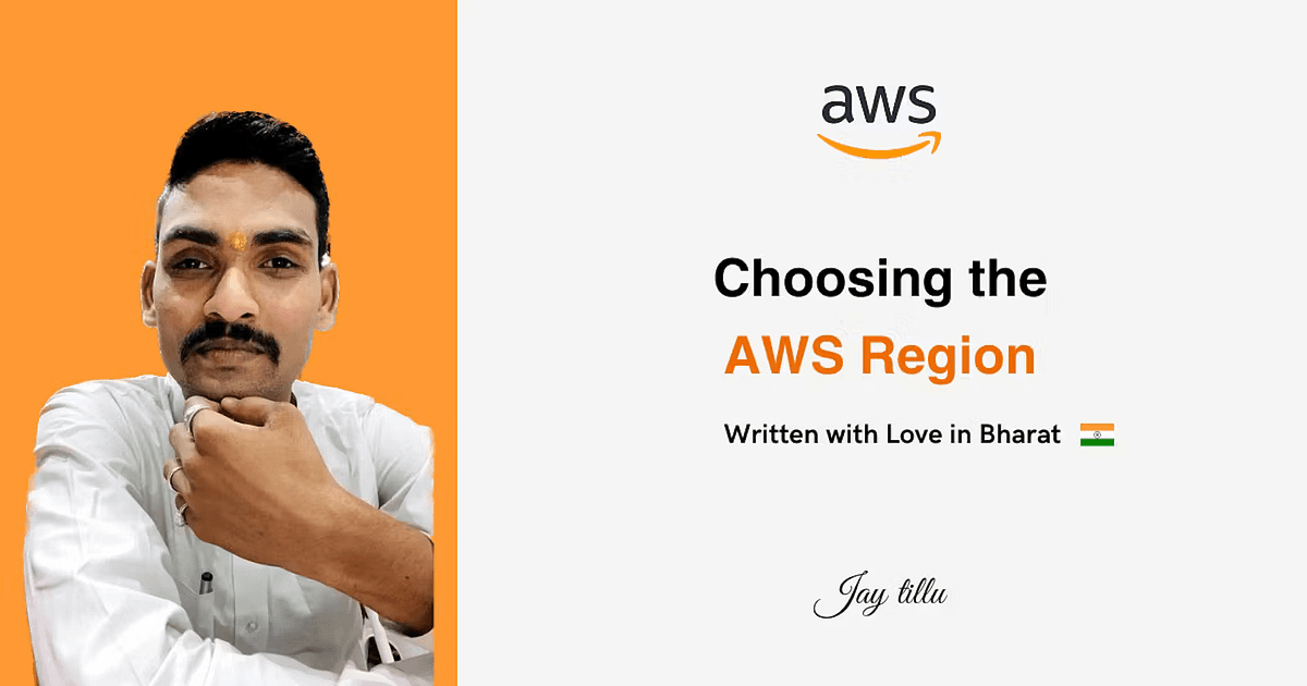 Choosing the AWS Region. AWS Regions are vast geographic… | by Jay Tillu | Medium