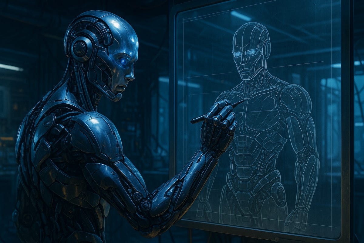 🤖 Teaching the Cyborg to Document: Auto-Generated README.md’s with ...