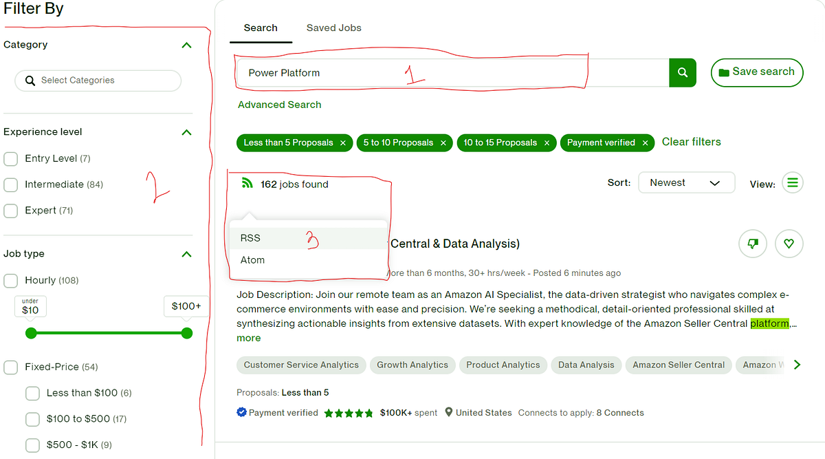 Connecting Upwork RSS Feed to Slack for Job Notifications | by Abduljelil Akande | Medium