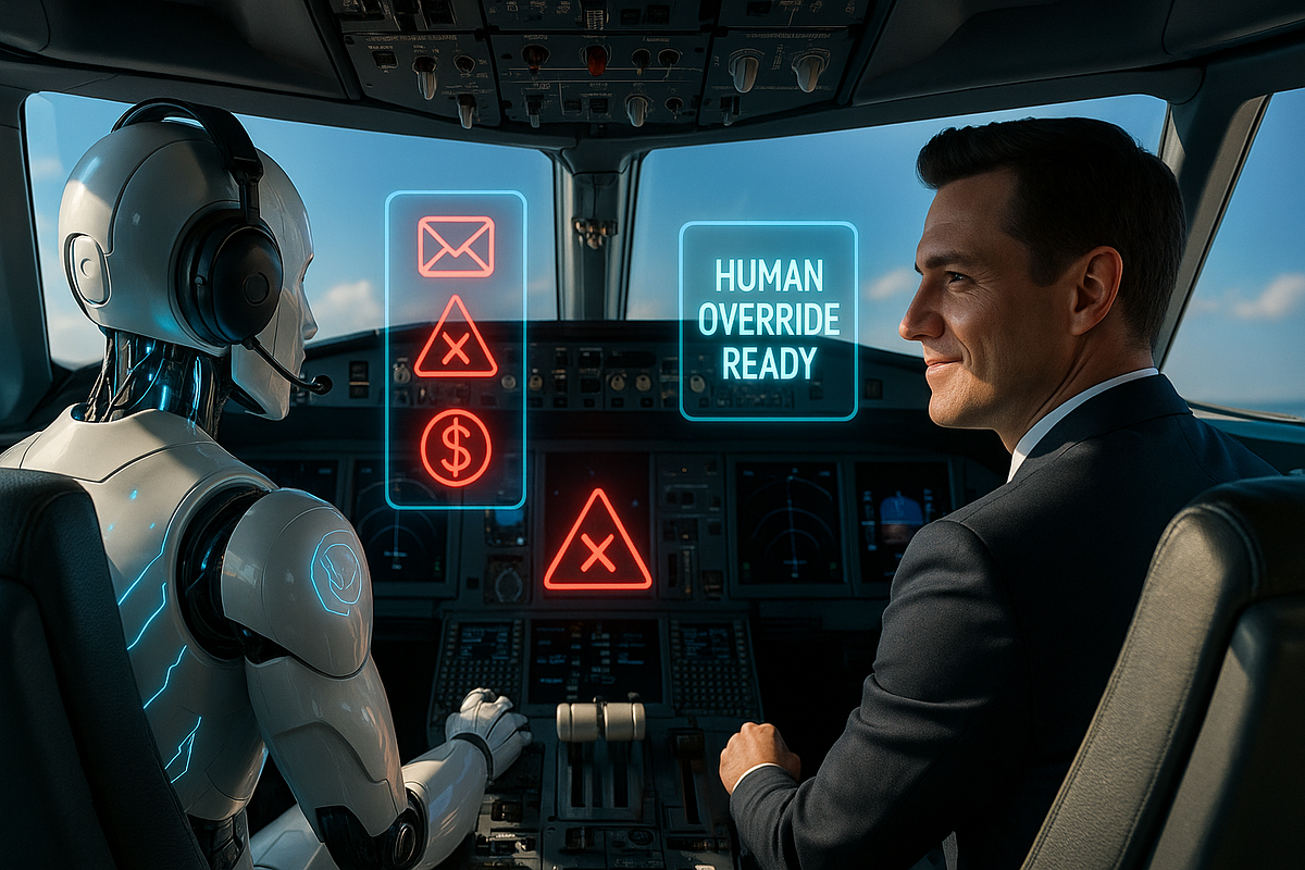 Why Your AI Agent Needs a Human Co-Pilot (And How to Build One) | by ...