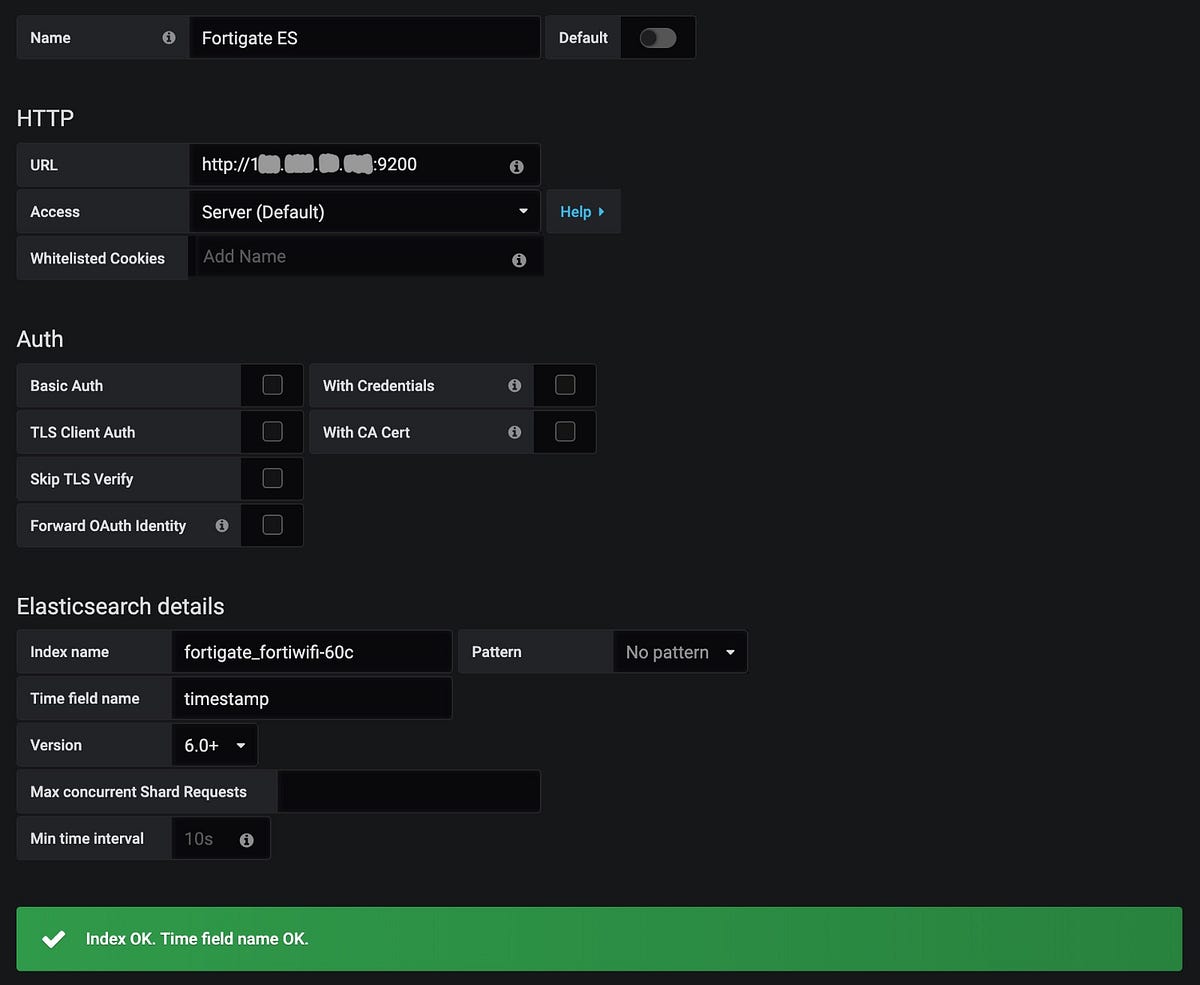 Grafana 系列 (1)：以 table 的方式顯示 Elasticsearch 的資料，並且在 dashboard 介面上輸入關鍵字即時查詢 Elasticsearch 的資料 | by ...