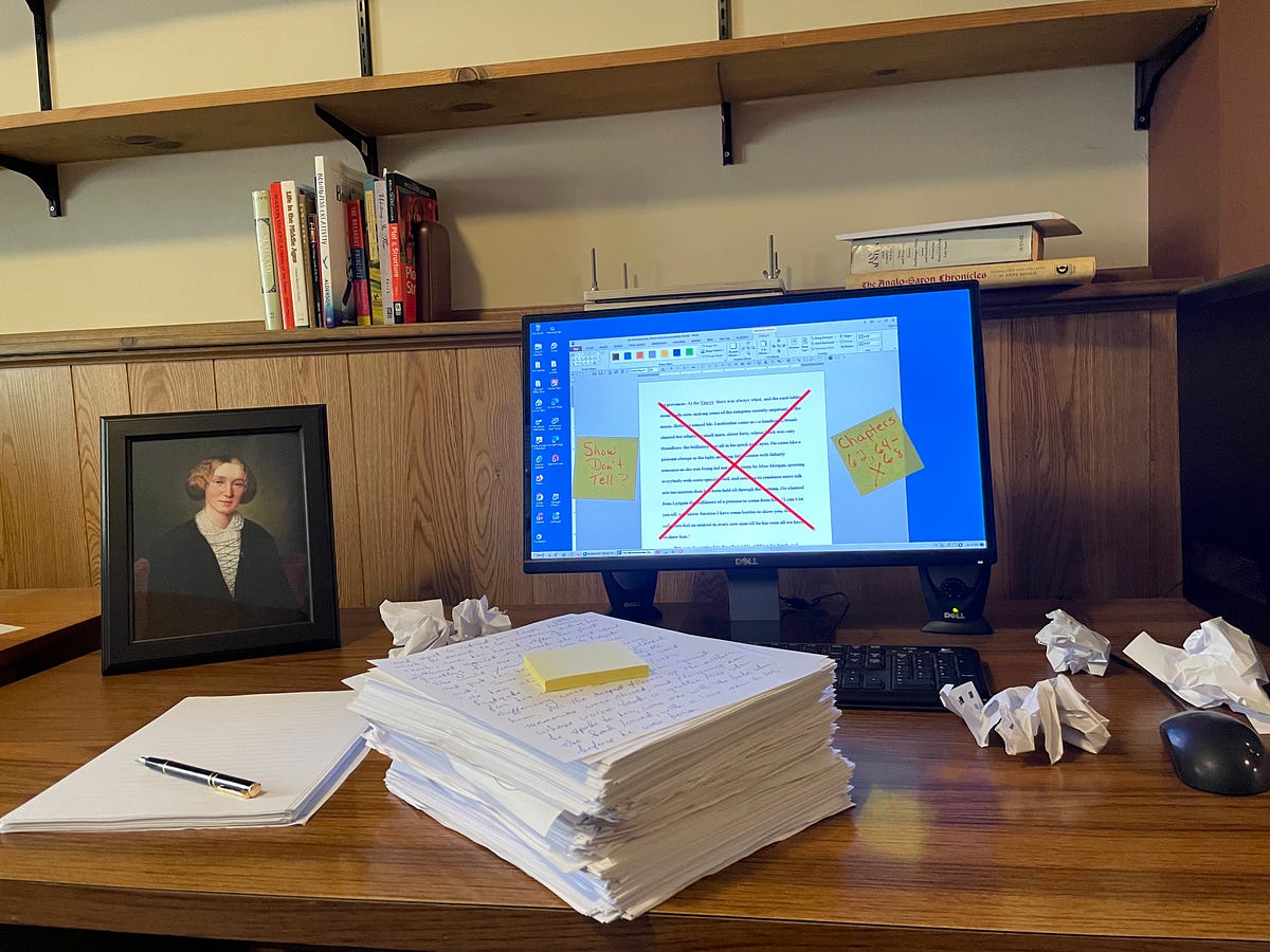 Some Thoughts Regarding Your 800-Page Submission About a Couple of Bad ...
