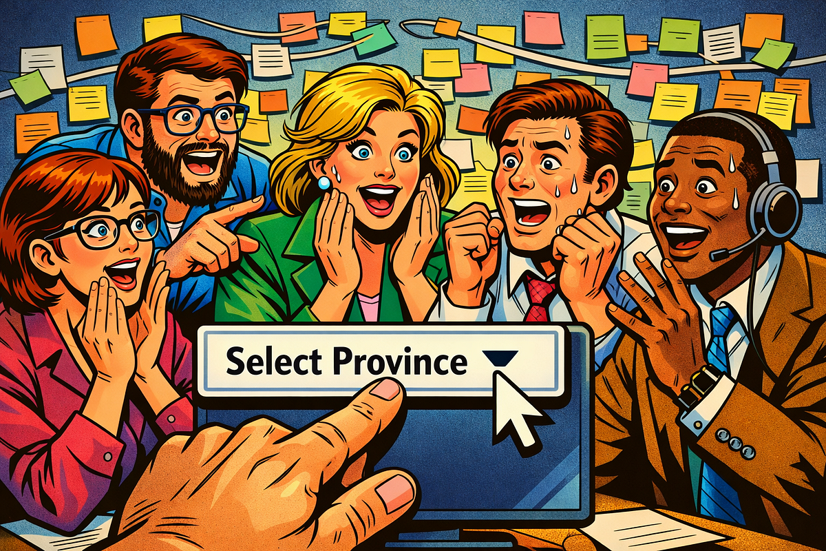 The “Experience” and How Clicking a Dropdown Became a Hero’s Journey ...