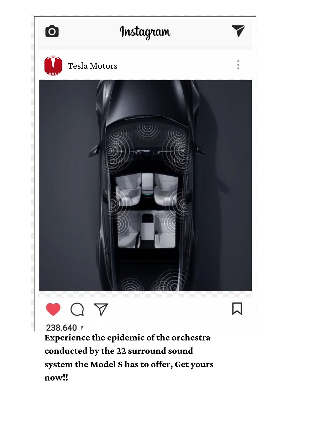 Tesla Motors Ad Campaign. Other car makers are willing to pay… | by ...