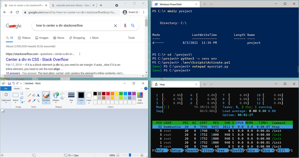 My Favorite Windows Productivity Hacks for Developers | by Kevin Tang ...