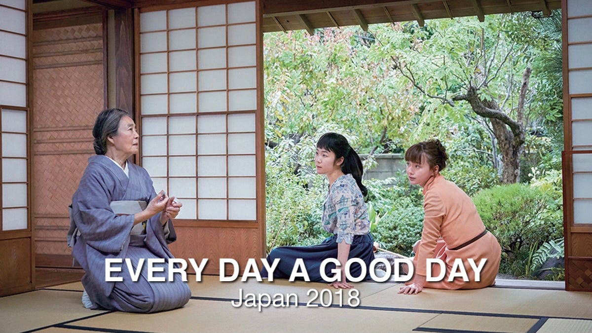 Every Day a Good Day (Japan,2018) - Joe Readery - Medium