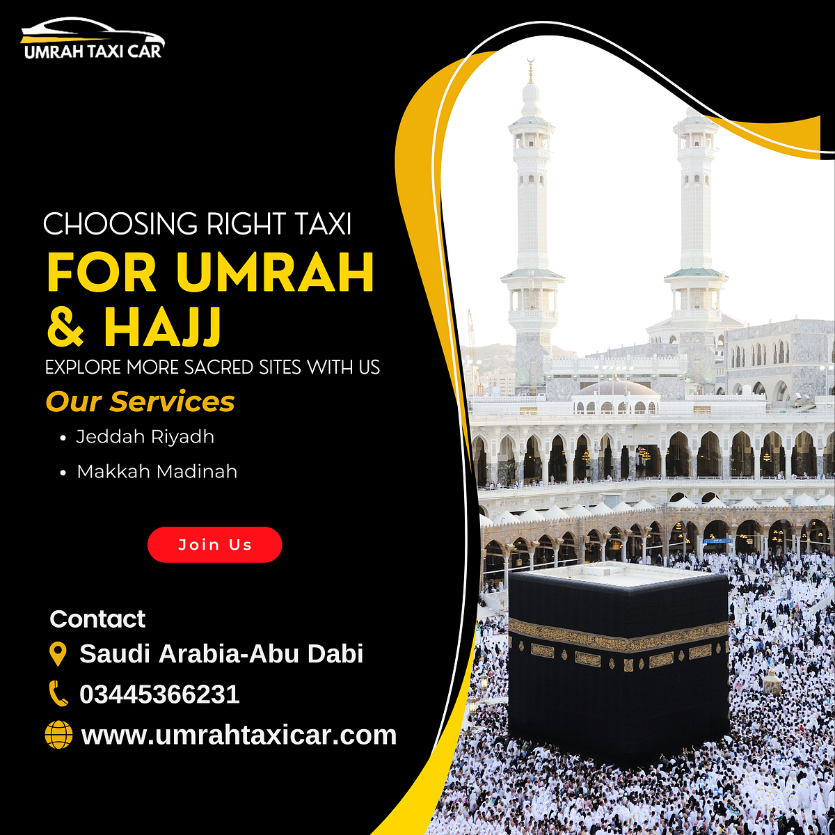Choosing the Right Umrah Taxi Service at Jeddah Airport: A Complete Guide | by UMRAHTAXICAR ...