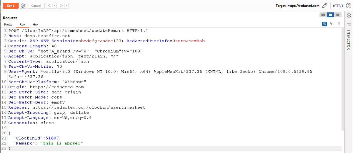 I did JSON CSRF or did I?. In this article, I am going to dissect… | by Ramkumar Nadar | Medium