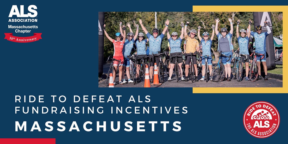 Ride to Defeat ALS 2020 — Fundraising Incentives | by The ALS ...
