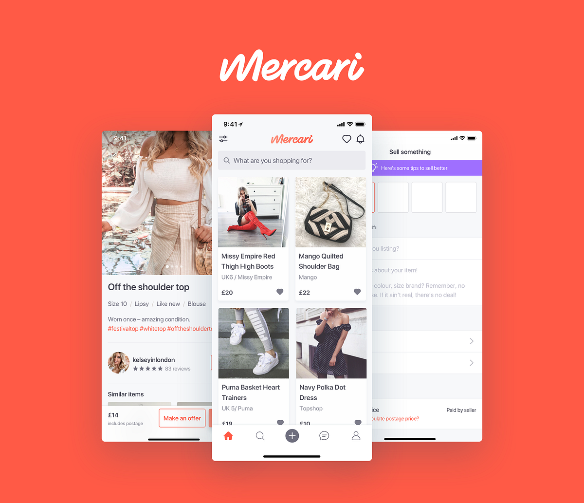 Mercari UK’s New Look & Design System | by Anant Bhadreshwara | Mercari ...