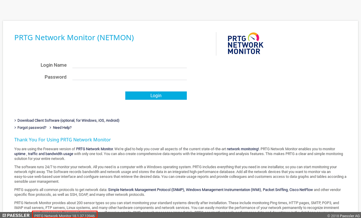 [HTB] Netmon — Walkthrough. Like always, let’s start off with a… | by ...