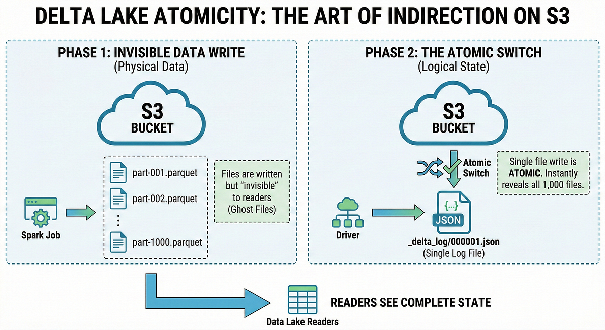 S3 Isn’t ACID. So How Does Databricks Guarantee Transactions? | by ...