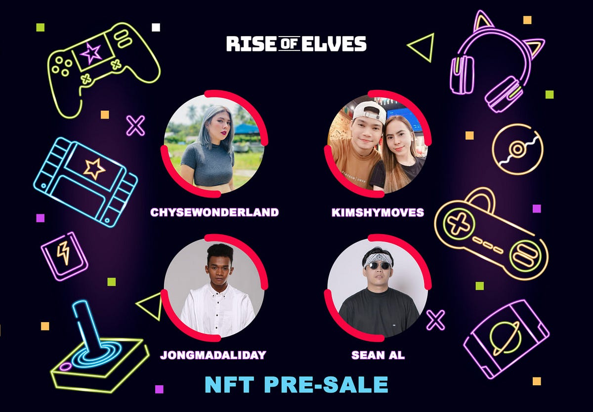 Not Just NFTs, But a Pinnacle in the NFT World | by Rise of Elves | Medium
