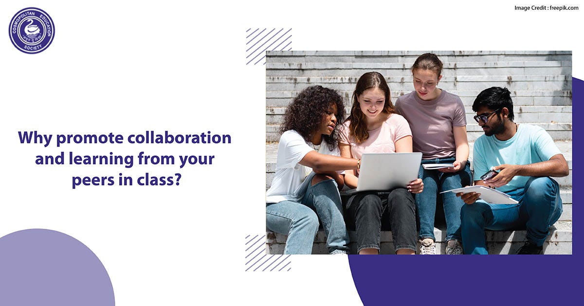Why Promote Collaboration And Learning From Your Peers In Class? | by ...