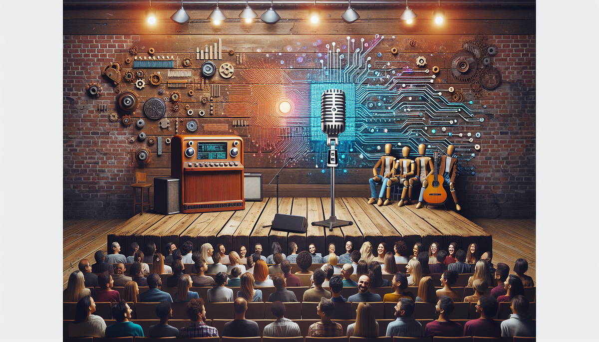 AI comedian generates personalized jokes based on user preferences for ...