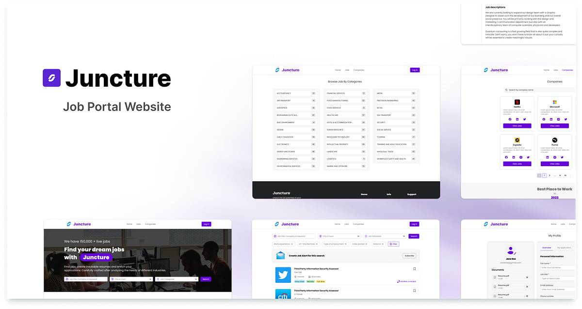 Designing a Job Portal. My Journey in Optimizing User… | by ...