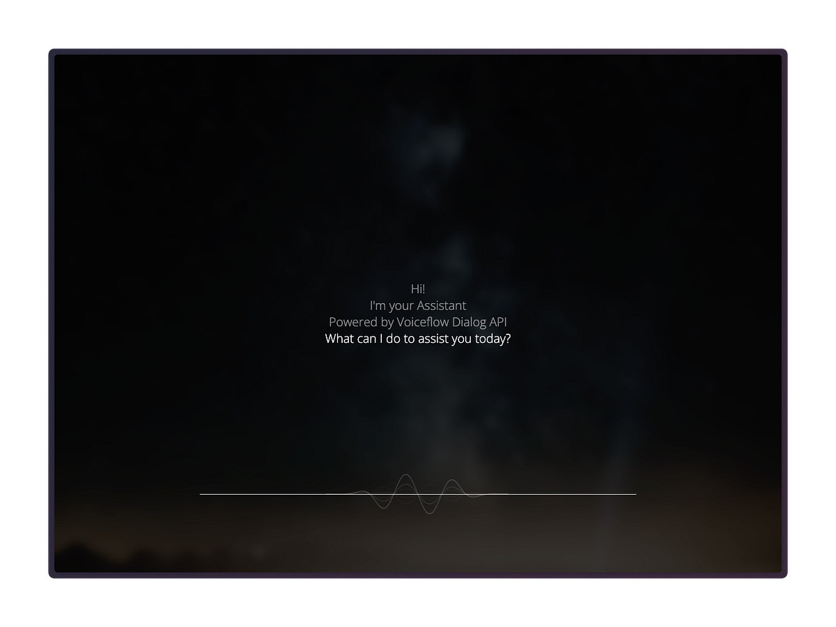 Create a webpage to talk to your Assistant using the Voiceflow Dialog API | by Nicolas Arcay ...