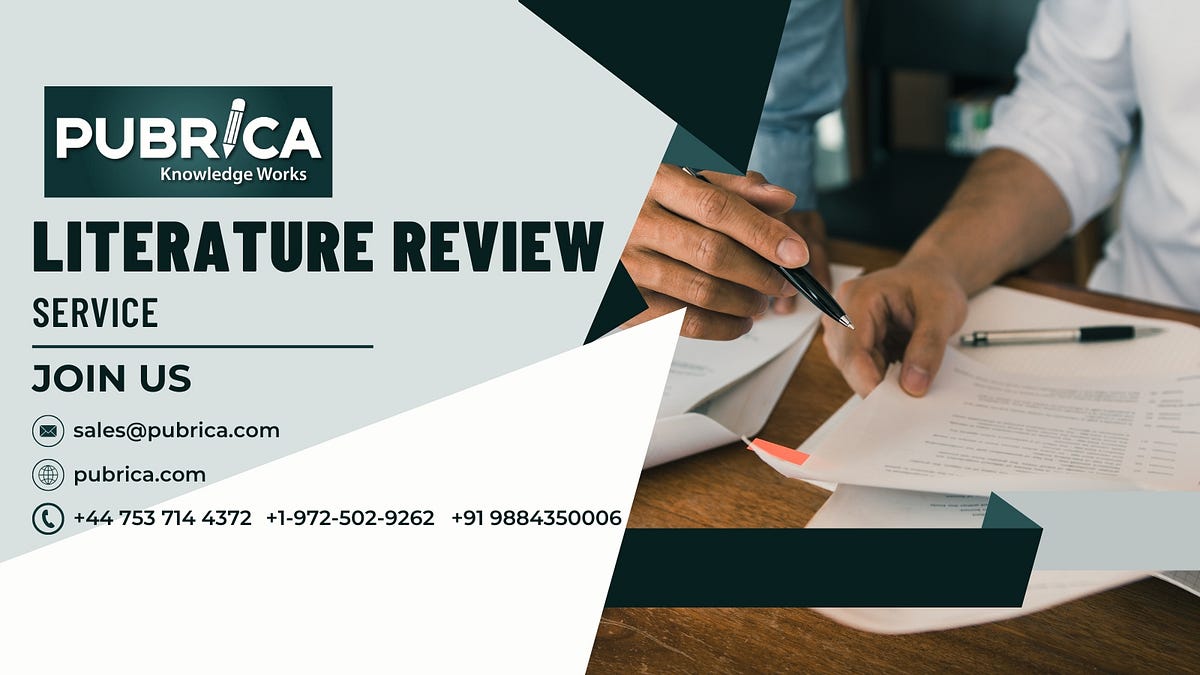 Comprehensive Literature Review and Research Support Services at ...