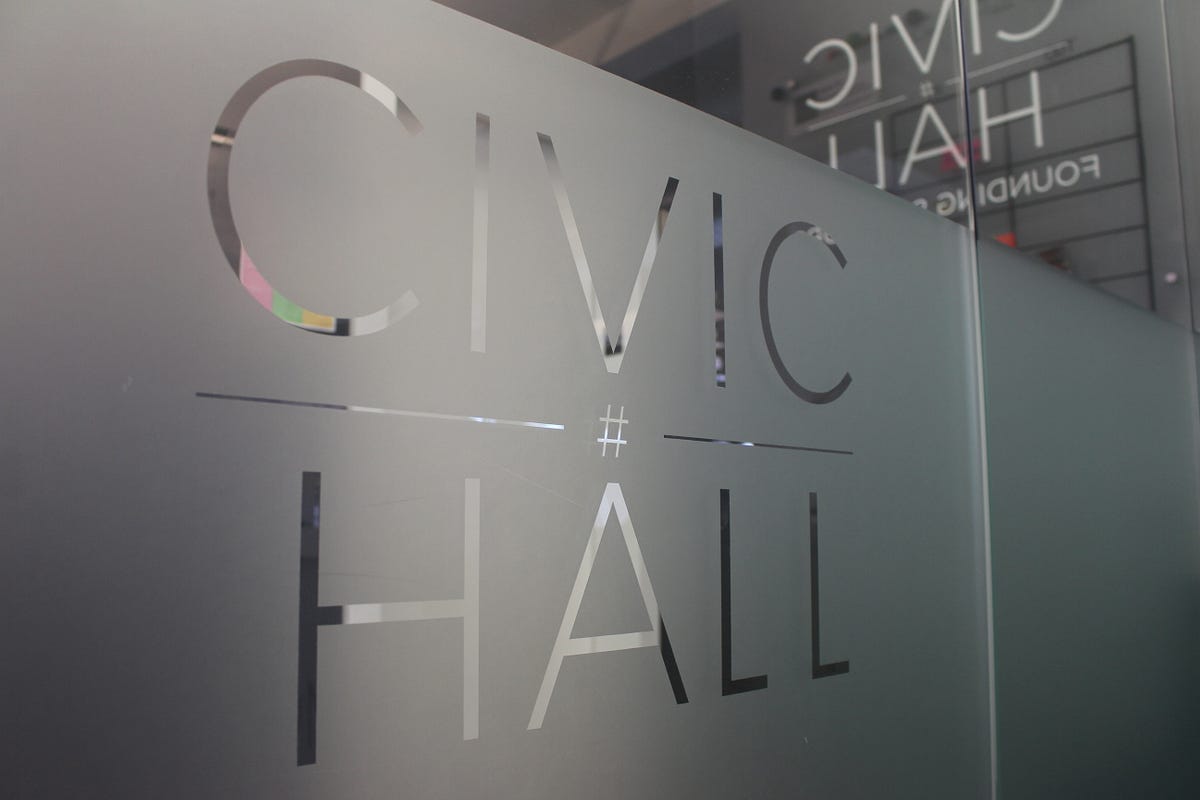 Levelling Up Civic Tech with “Civic Hall” | by Aaron Wytze | Code for ...