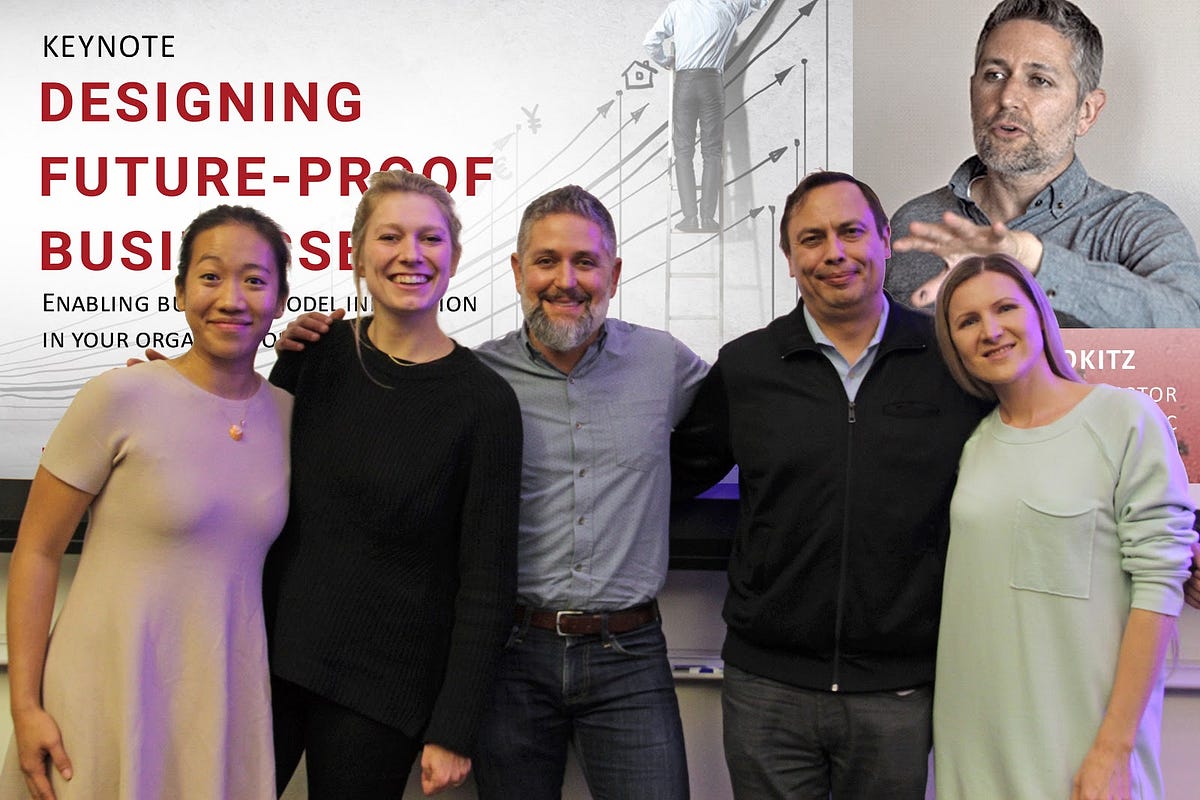 Future Proofing Businesses. We, Silicon Valley Design Thinking… | by ...