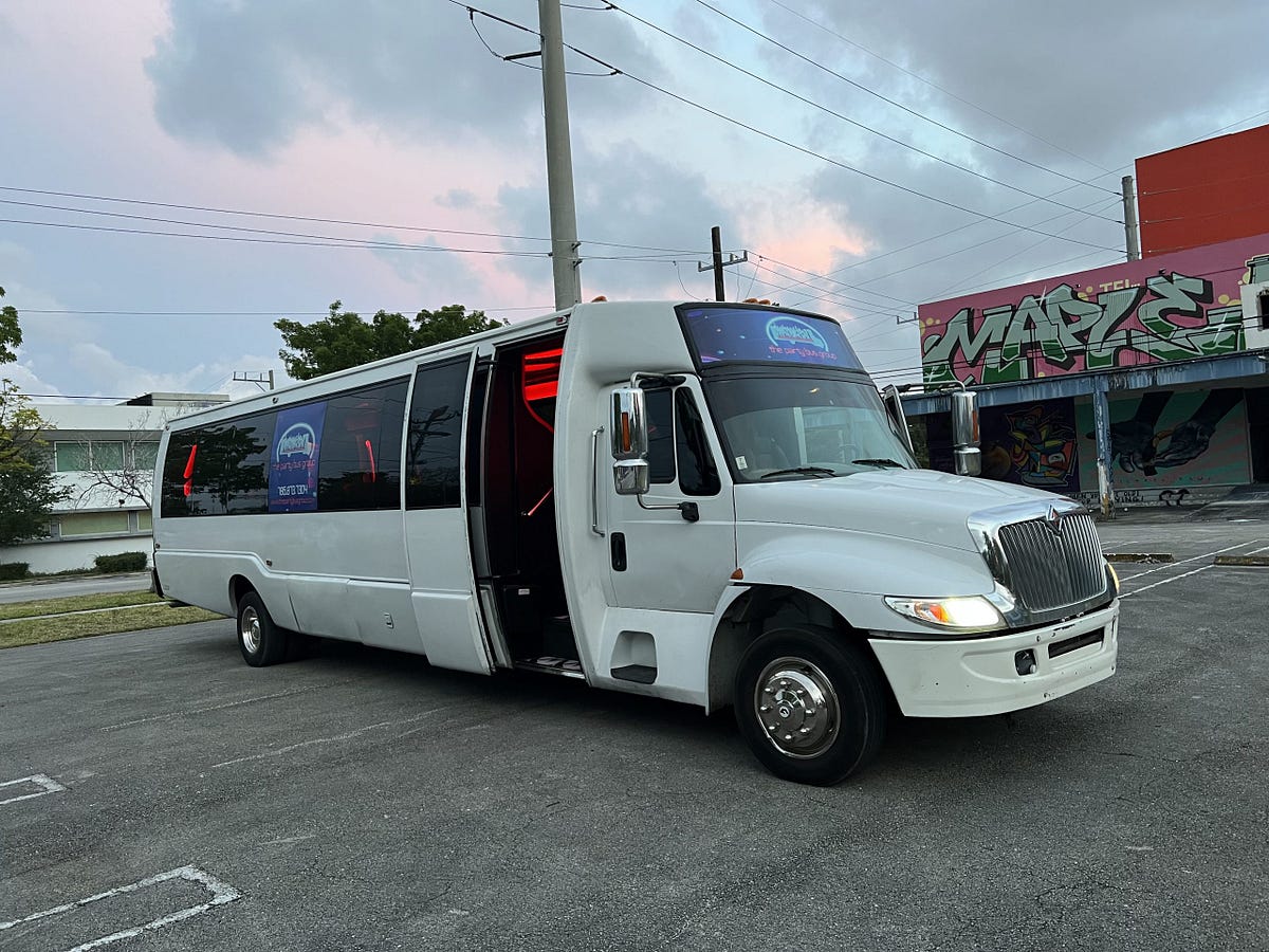 Experience Miami in Luxury: The Ultimate Party Bus Rental Experience ...