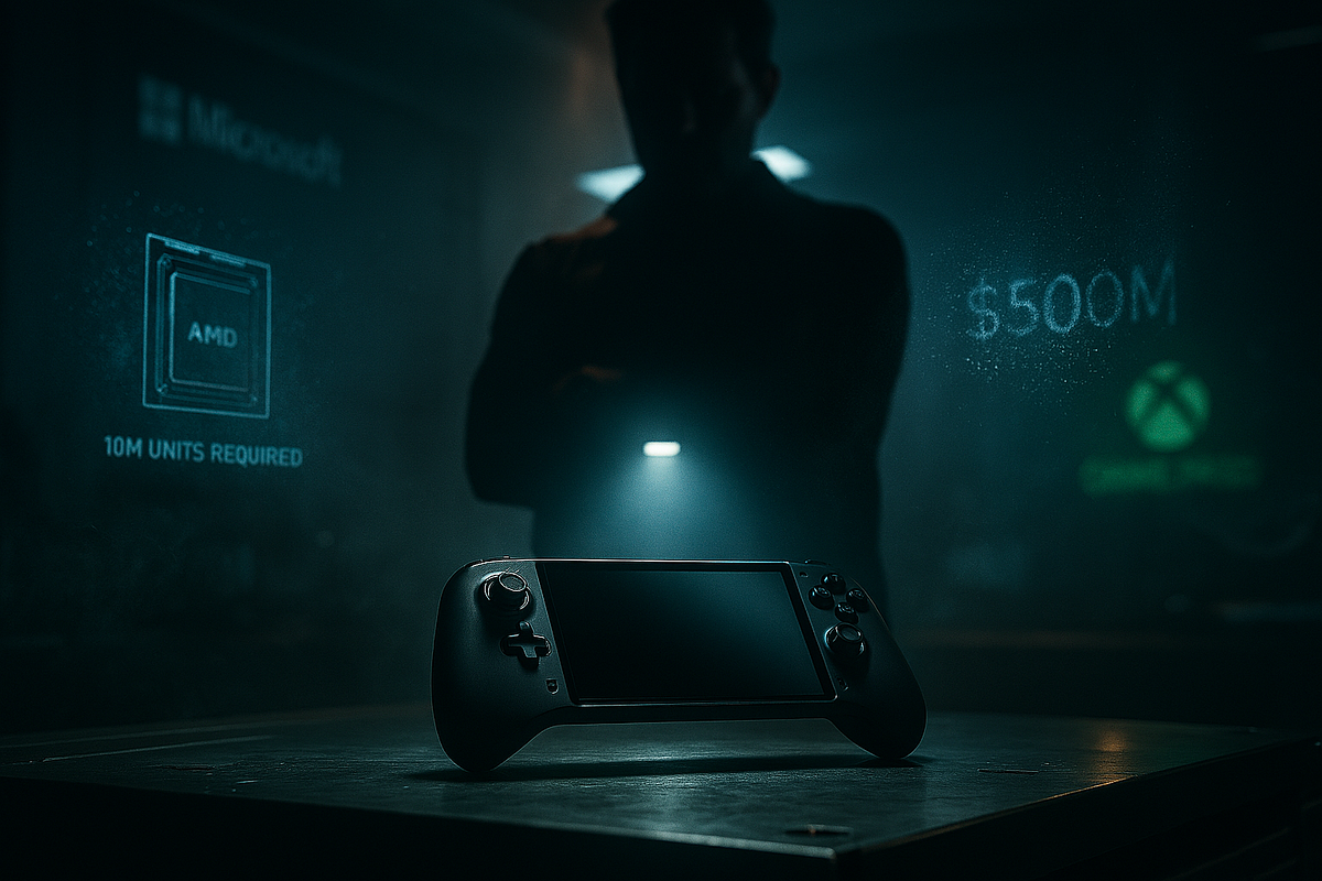 Microsoft Just Killed the Xbox Handheld — And AMD Is to Blame | by ...